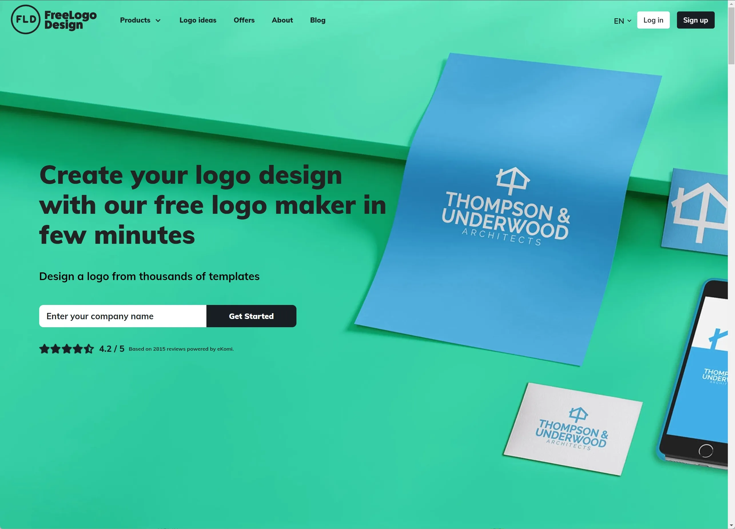 Free Logo Maker首页 - 使用Free Logo Designs工具在几分钟内创建您的徽标设计(freelogodesign ...